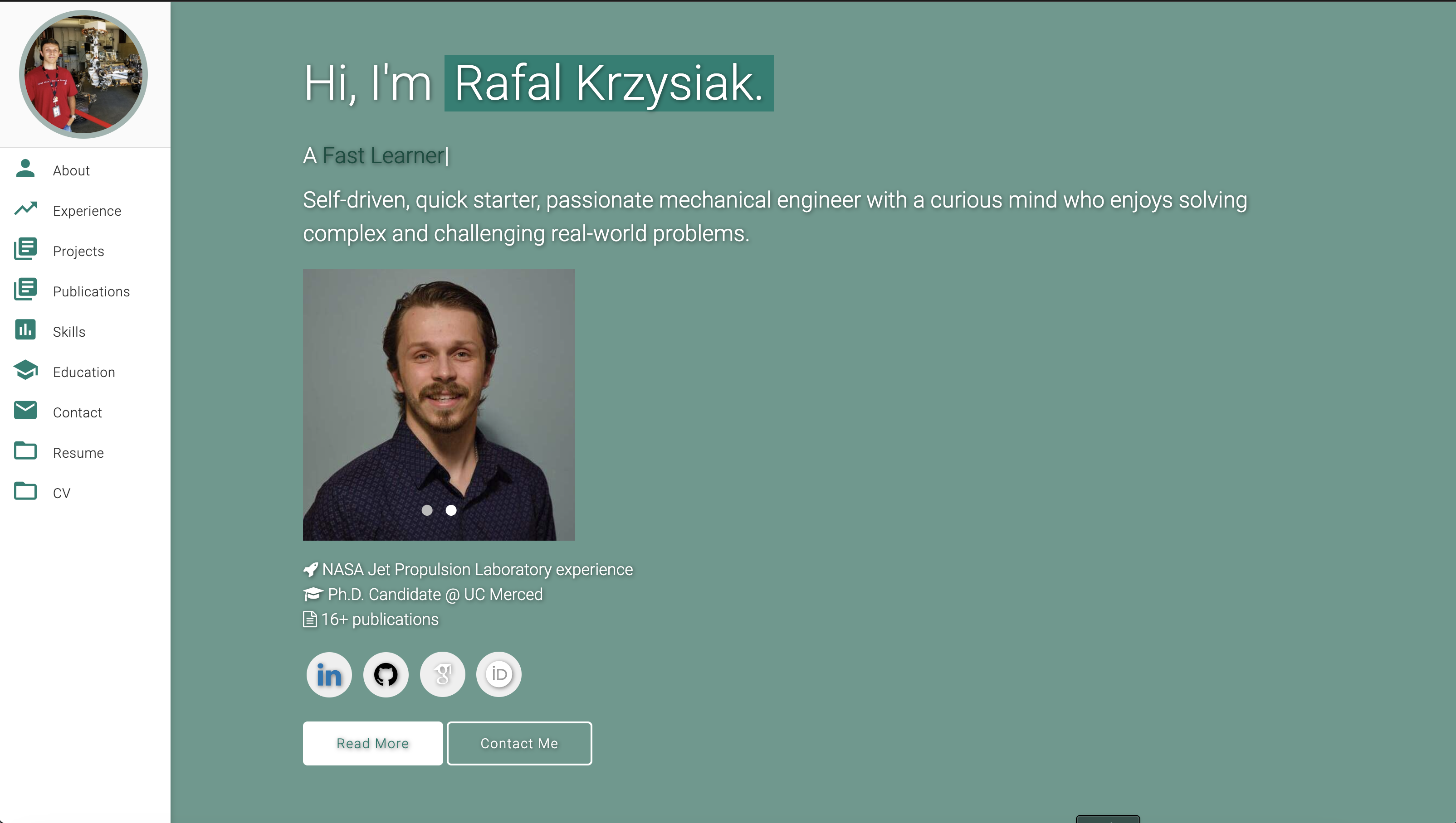 Rafal Krzysiak | Mechanical Engineer | Ph.D.